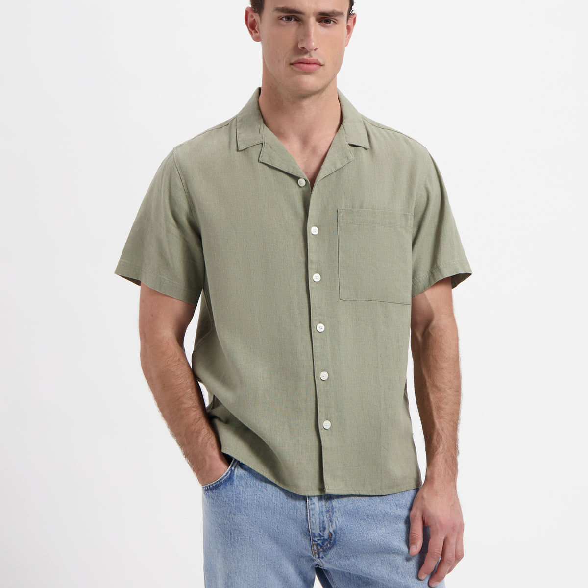 Scott Cuba Shirt - Green – We Are Labels // LABELS GROUP